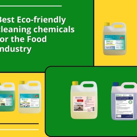 Top 5 Common green cleaning chemicals from Ecochem
