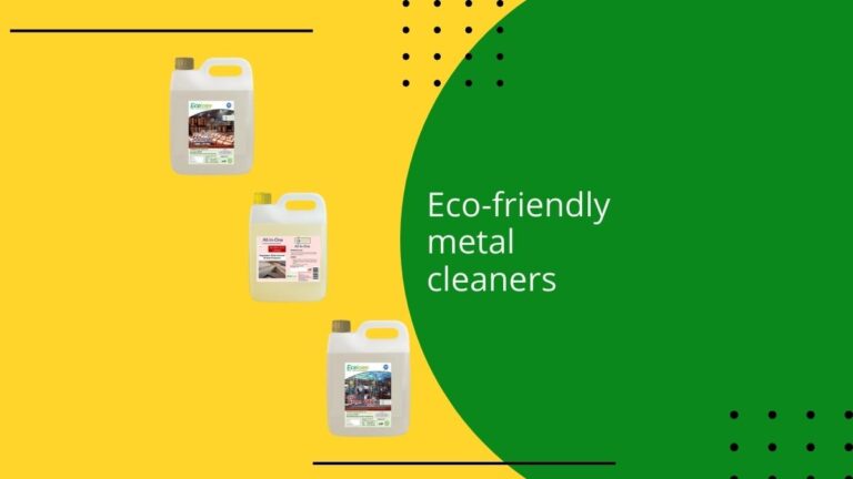 Eco-friendly metal cleaners » Ecochem
