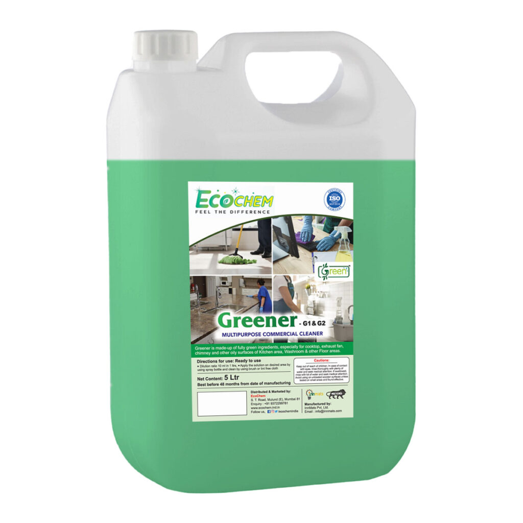 Green Chemical For Cleaning | Bio Based Cleaning Products | Ecochem