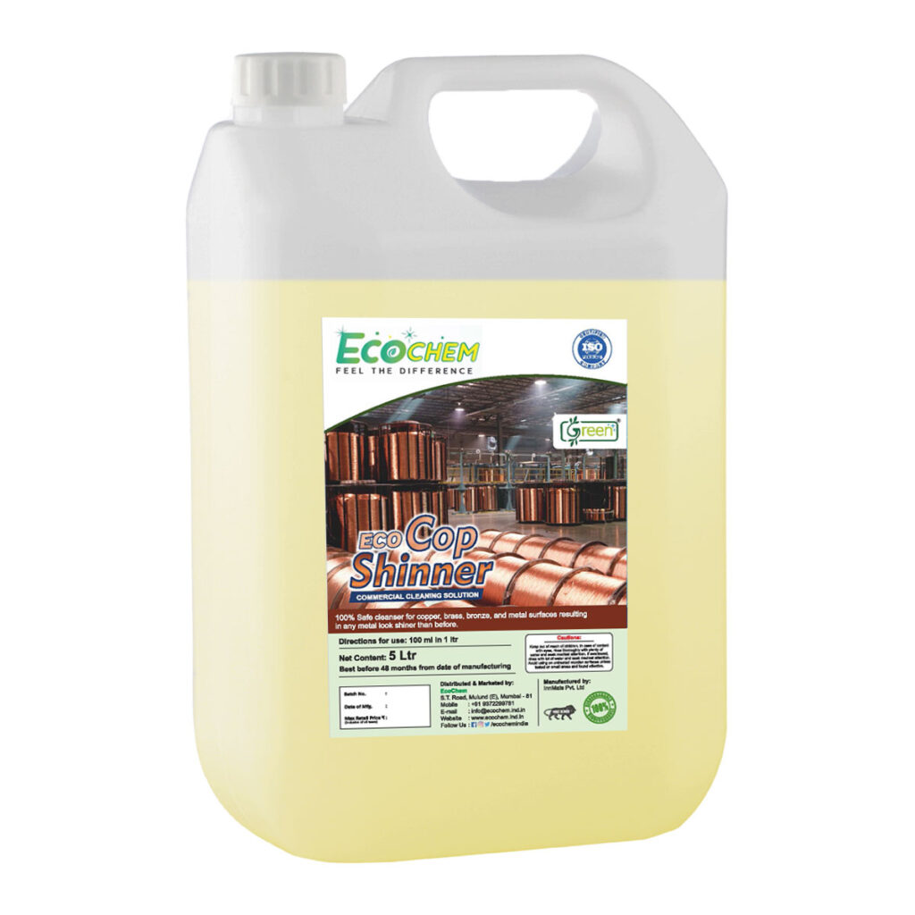 Cleaning Chemical Products For - Industrial/Manufacturing Premises/Ecochem