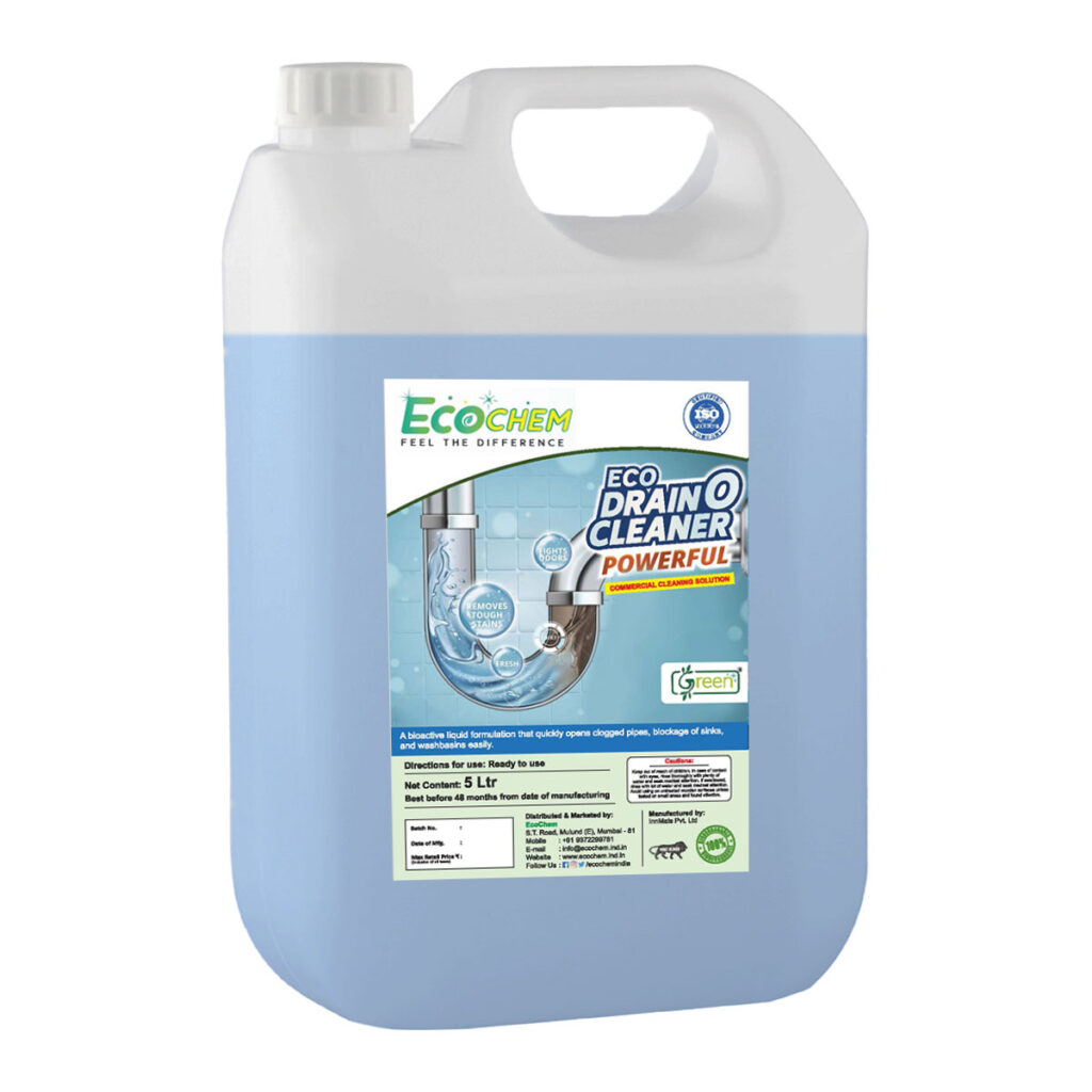 Cleaning Chemical Products For - Industrial/Manufacturing Premises/Ecochem