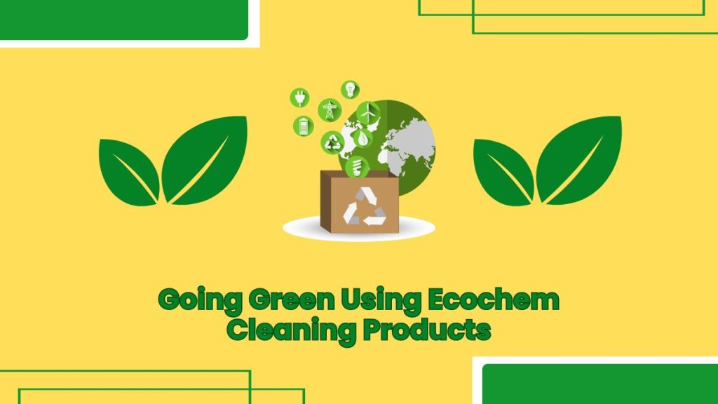 The Dangers of Conventional Cleaning Products and Going Green Using Ecochem Cleaning Products ...