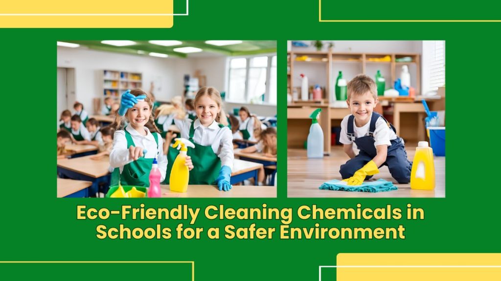Educational Excellence Implementing Eco-Friendly Cleaning Chemicals in ...