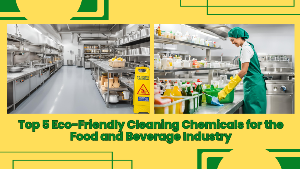 Top 5 Eco-Friendly Cleaning Chemicals for the Food and Beverage Industry
