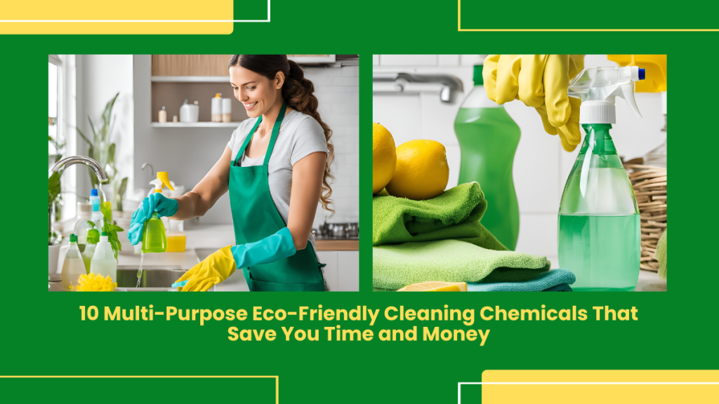 10 Multi-Purpose Eco-Friendly Cleaning Chemicals That Save You Time and ...