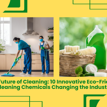 A Comprehensive Guide to Eco-Friendly Cleaning Products for a Greener ...