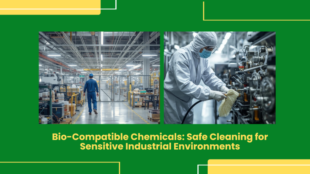 Bio-Compatible Chemicals: Safe Cleaning for Sensitive Industrial ...