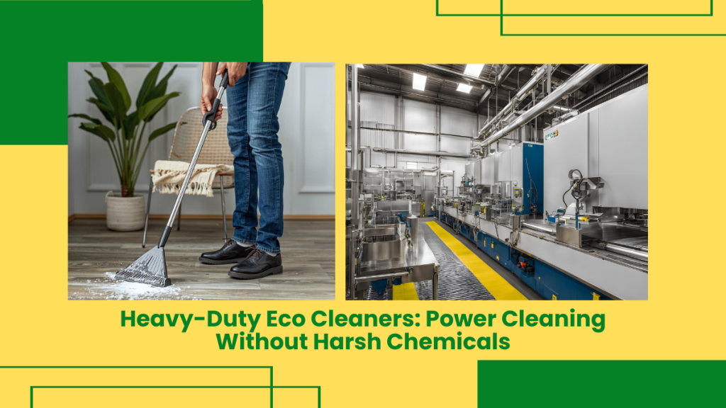 Heavy-Duty Eco Cleaners: Powerful Industrial Cleaning Without Harsh ...