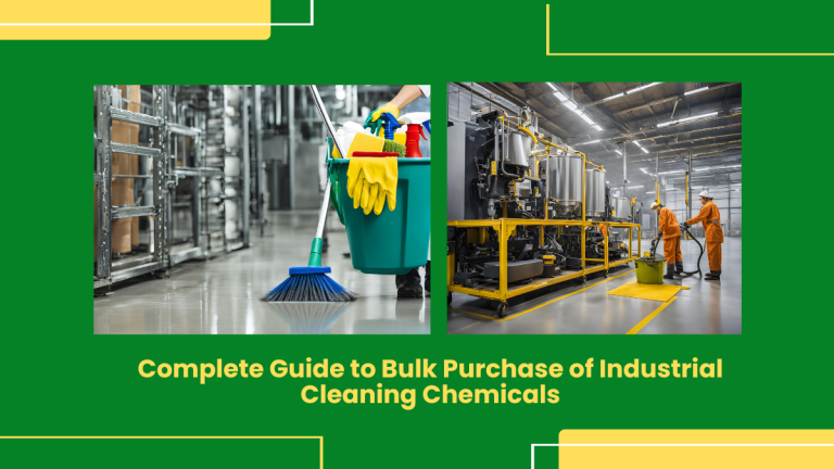 Complete Guide to Bulk Industrial Cleaning Chemicals for Cost-Effective ...